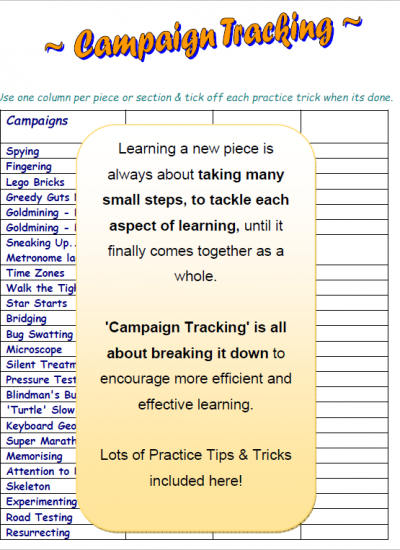 ‘My Bag of Practice Tricks’ & ‘My Music Journal’ | Children’s Duo ...