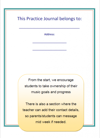 ‘My Bag of Practice Tricks’ & ‘My Music Journal’ – Children’s Duo ...