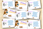 'Interval Detective' - Sight Reading Card Game & Board Game