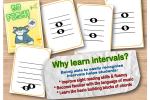 'Go Fish!' Music Intervals Game Creative Music Teaching