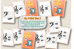 'Go Fish!' Music Intervals Game Creative Music Teaching