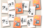 'Go Fish!' Music Intervals Game Creative Music Teaching