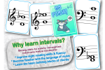 'Go Fish!' Music Intervals Game Creative Music Teaching