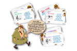 'Interval Detective' - Sight Reading Card Game & Board Game