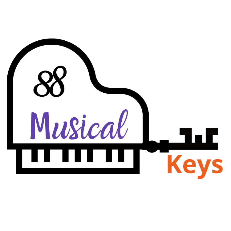 Key Signatures – Memory Helper Charts 88 Musical Keys