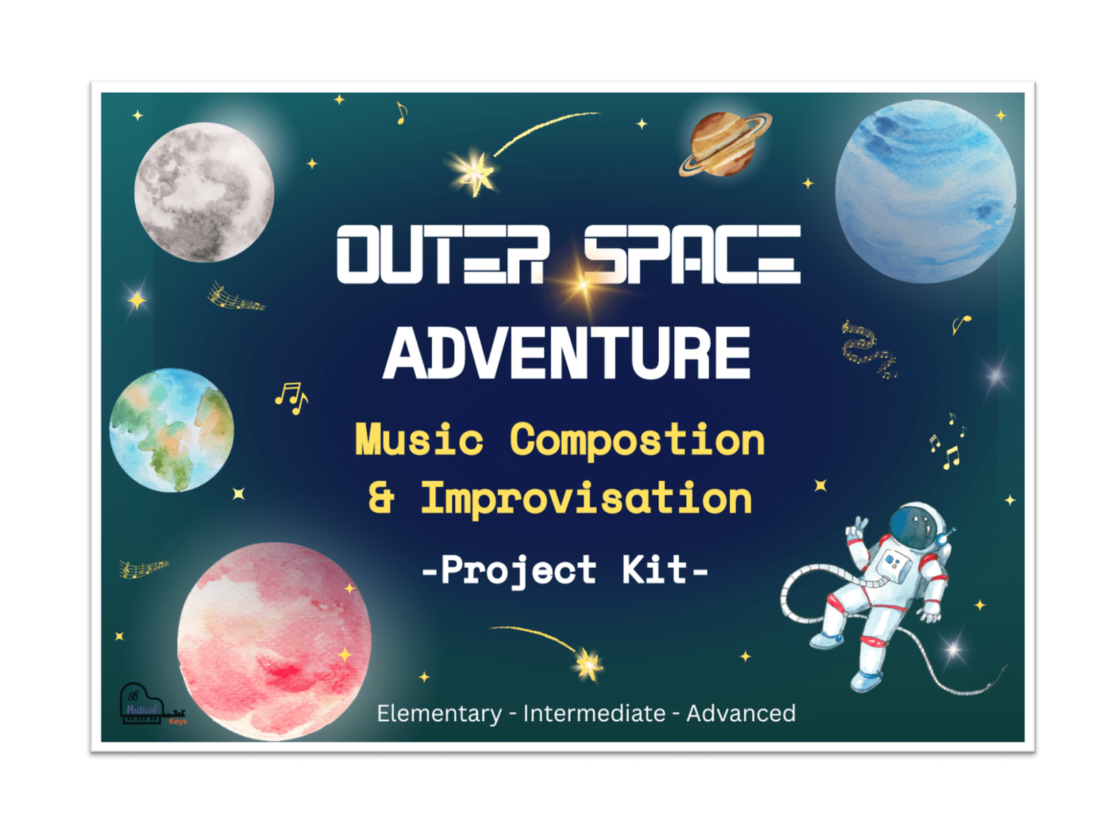 'Outer Space' | Exciting Music Composition Project