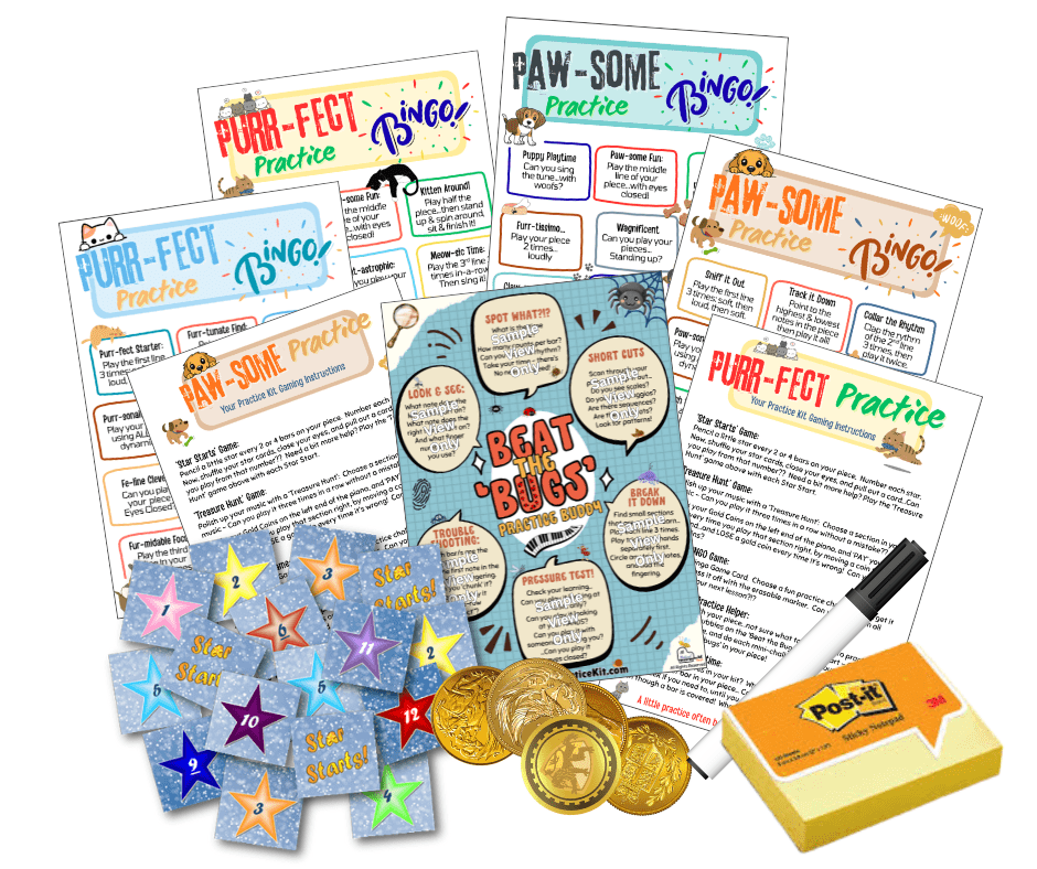Easy-to-Use 'Piano Practice Kit' | Supercharge Practice time!