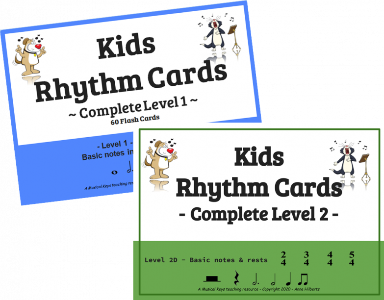 ‘Rhythm Builder’ – Rhythm Skills Resource Bundle