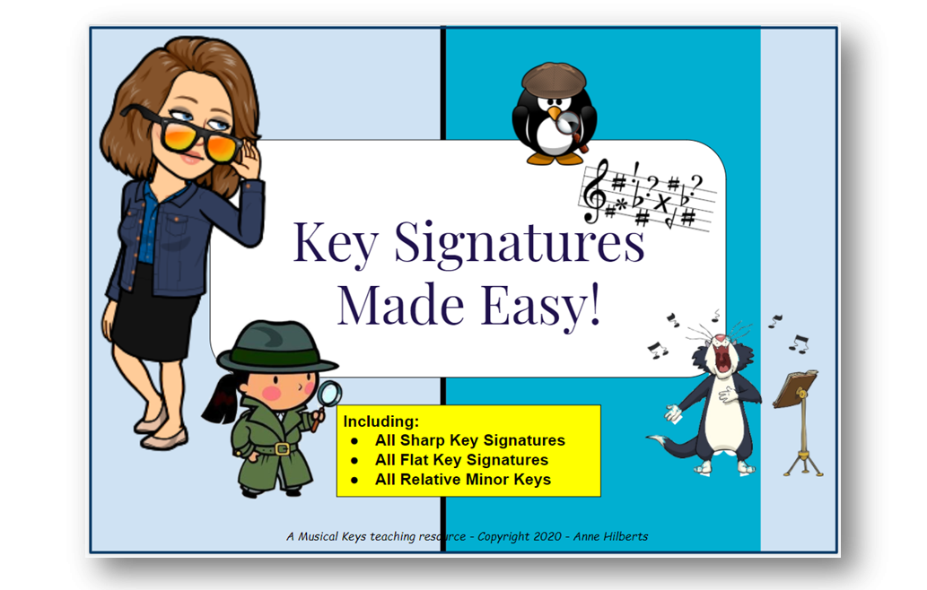 'Key Signatures Made Easy' | Interactive Tutorial