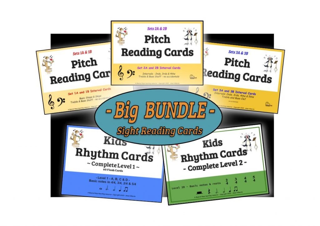 Rhythm Flashcards | Christmas Triple Set!
