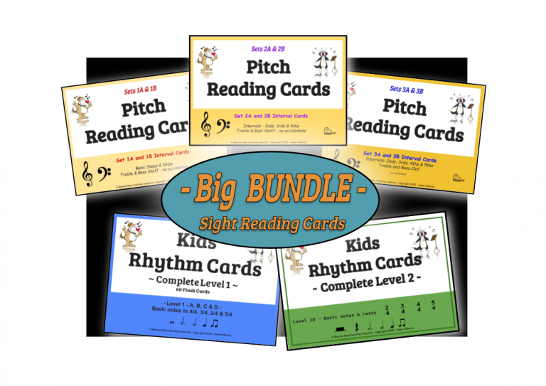 'Go Fish!' Music Intervals Game Creative Music Teaching