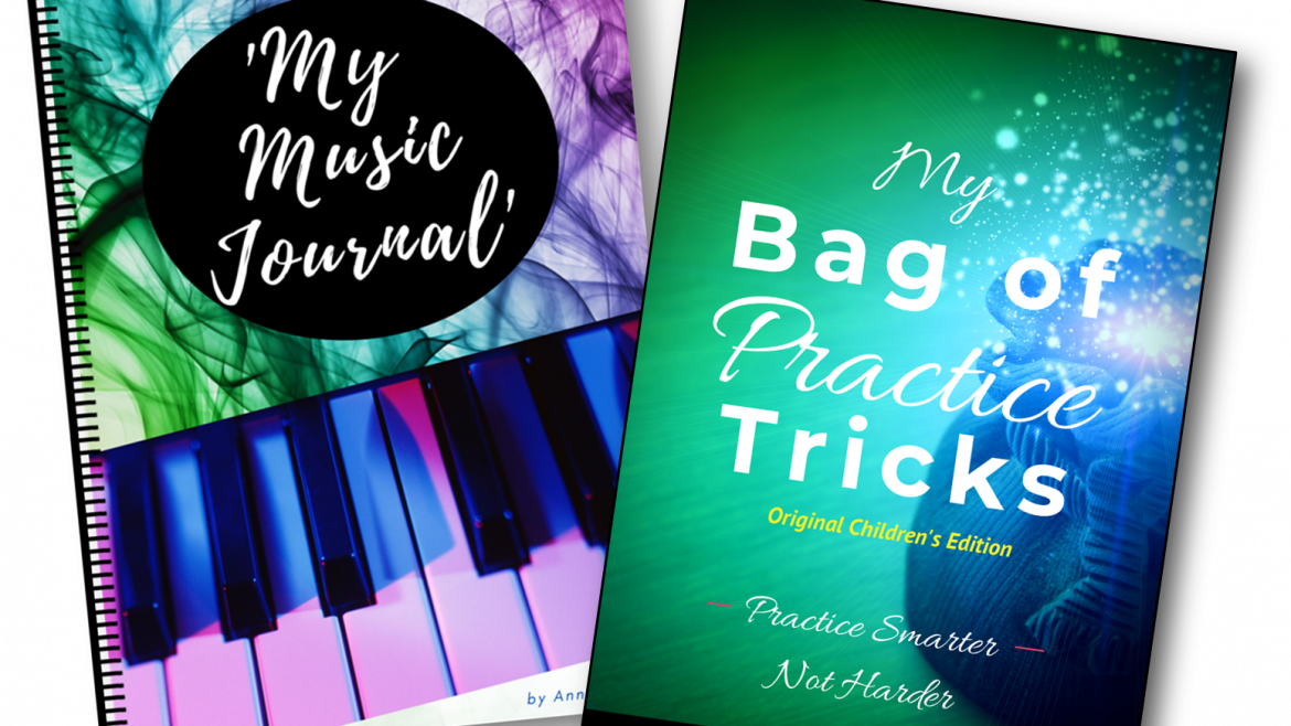 'My Bag of Practice Tricks' & 'My Music Journal' | Children's Duo ...