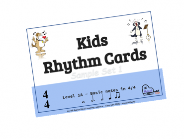 'Go Fish!' Music Intervals Game Creative Music Teaching