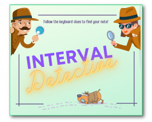 'Go Fish!' Music Intervals Game Creative Music Teaching