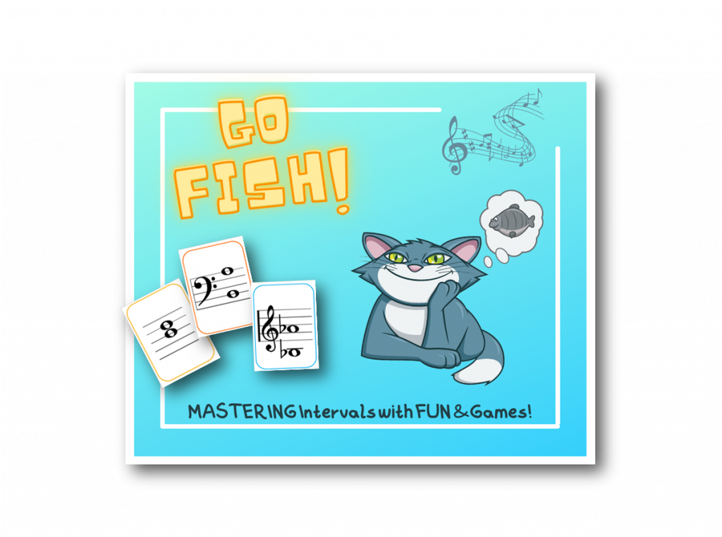 'Music Intervals' Posters Intervallic Sight Reading
