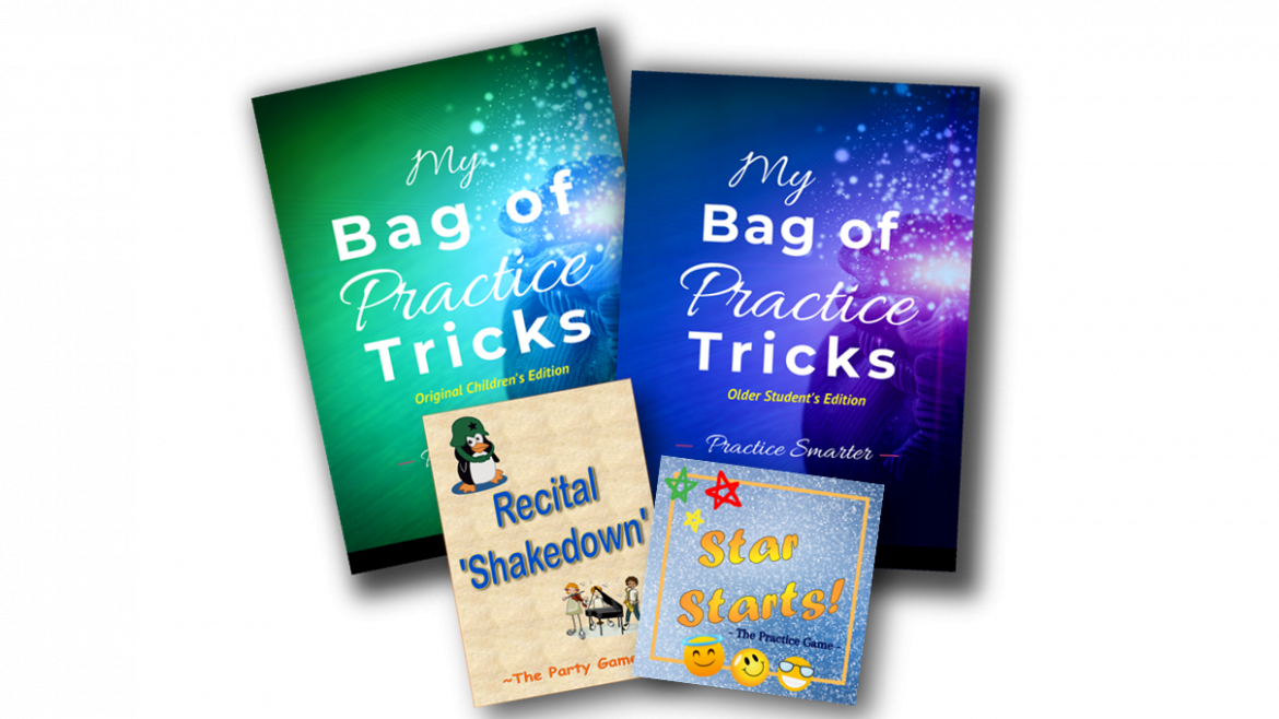 ‘Recital Prep’ | Practice Bundle 88 Musical Keys