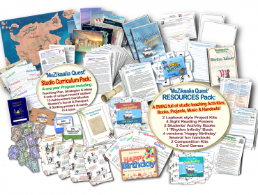 Music Learning Games – Creative Music Teaching Resources