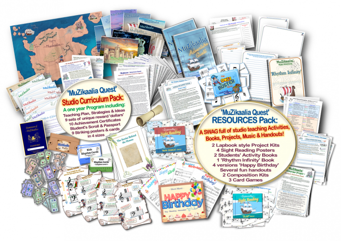 Creative Music Teaching Resources for Creative Teachers!