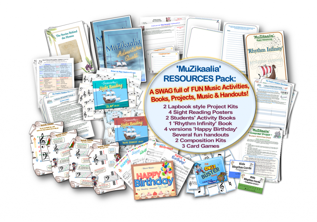 'MuZikaalia Quest' | Music Curriculum & Resources Bundle