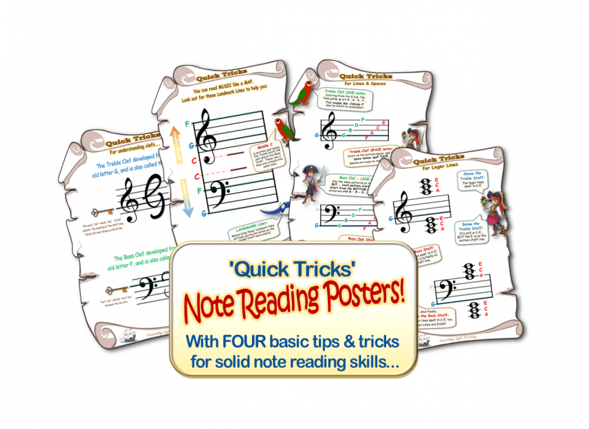 Seaworthy Sight Reading ‘NOTE Search’ 88 Musical Keys