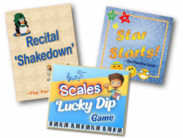 'Gamify' Practice time! Creative Music Teaching Resources