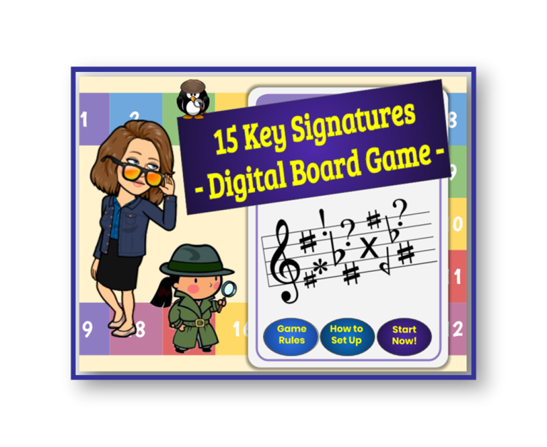 Key Signatures DUO set | Tutorial and Game