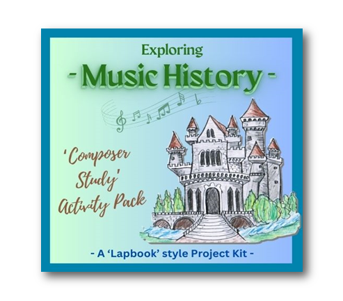 Composer Study | Music History Project 88 Musical Keys