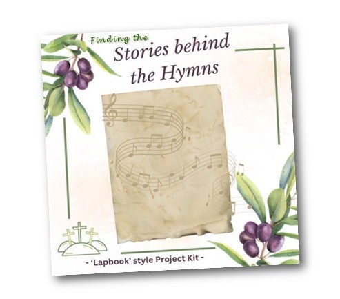 'Stories Behind the Hymns' | Activity Pack 88 Musical Keys