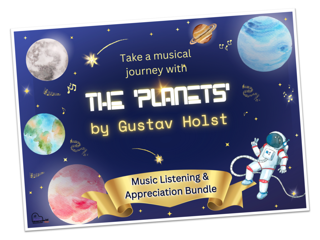 ‘The Planets’ | Music Appreciation Bundle 88 Musical Keys