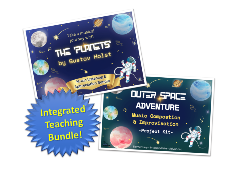 Innovative Music Camp Unit | Outer Space Adventure!