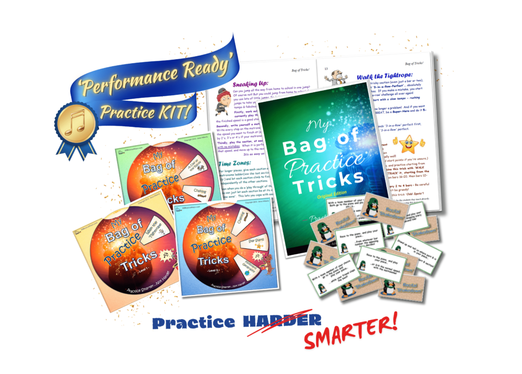 'Performance Prep' | Practice Bundle 88 Musical Keys